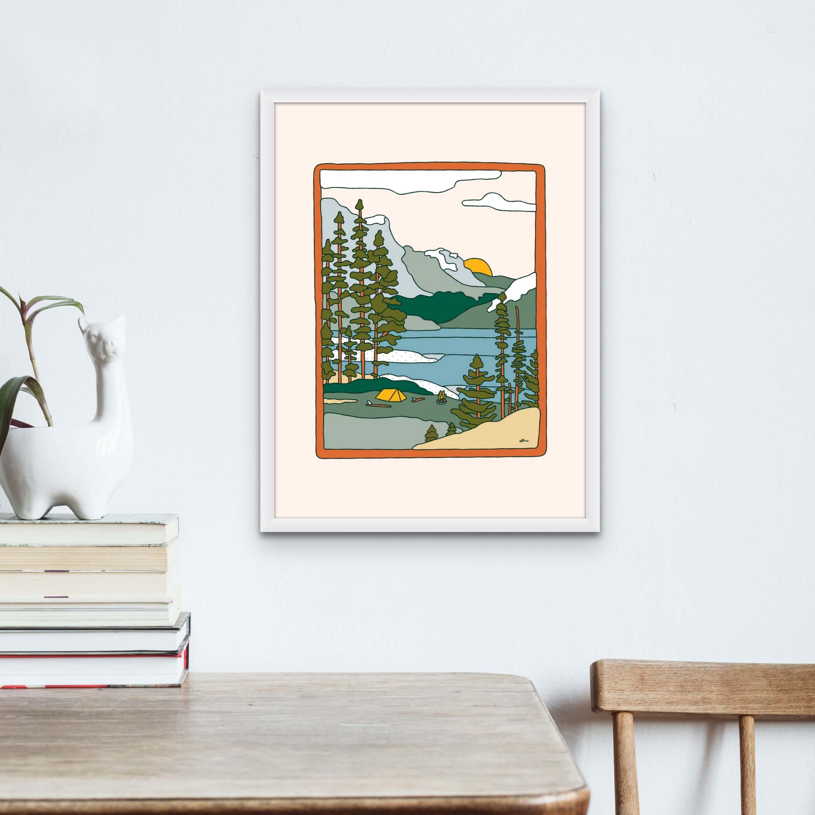 Discover Premium Surf Art by Alimo for Your Home