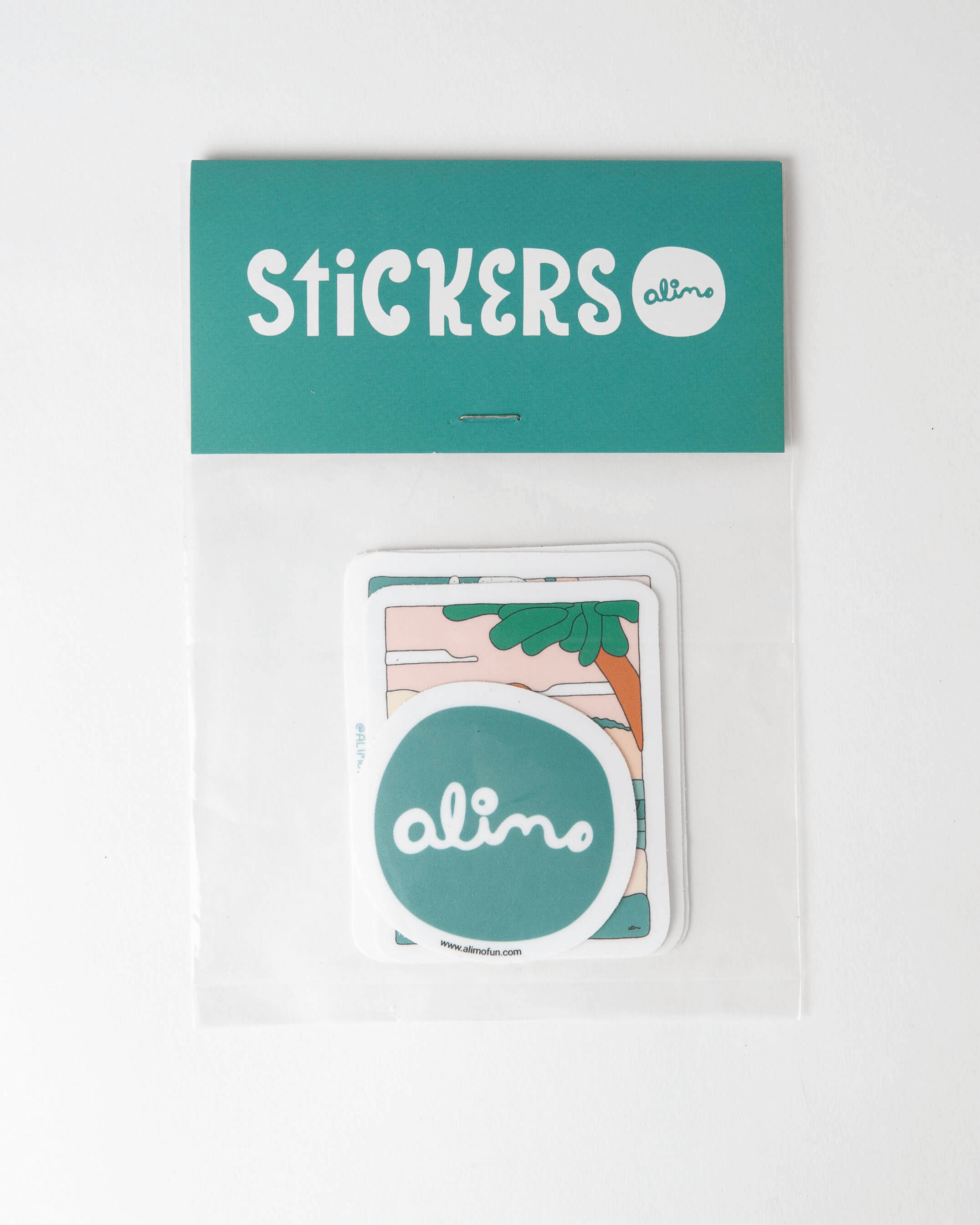 Surf Art Stickers by Alimo | Premium Vinyl, Waterproof