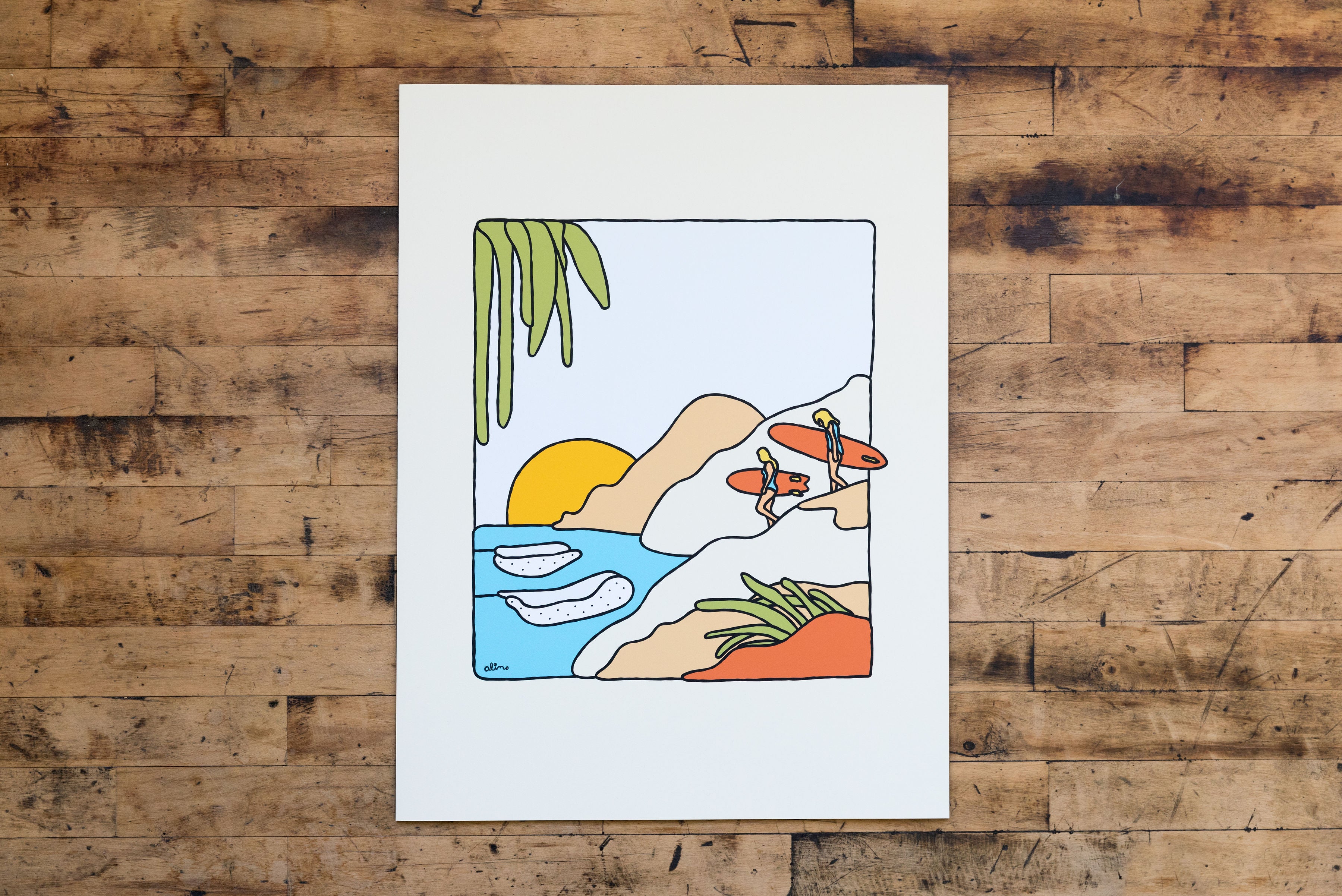 Alimo - Visual Artist