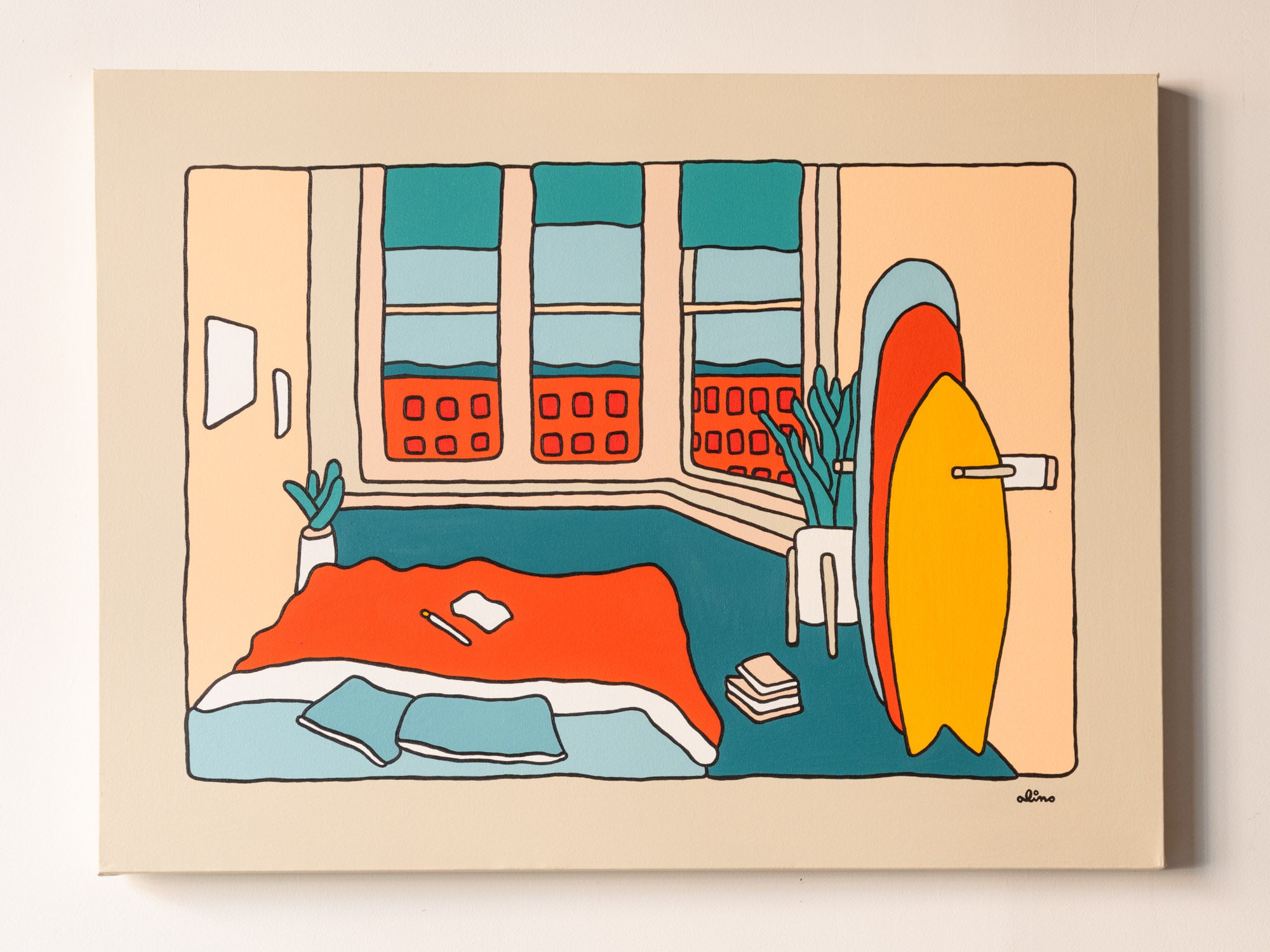 Available Oceanic & Mountain Artworks by Alimo